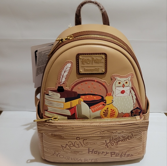 Loungefly | Bags | Loungefly Harry Potter Back To School Mini Backpack ...